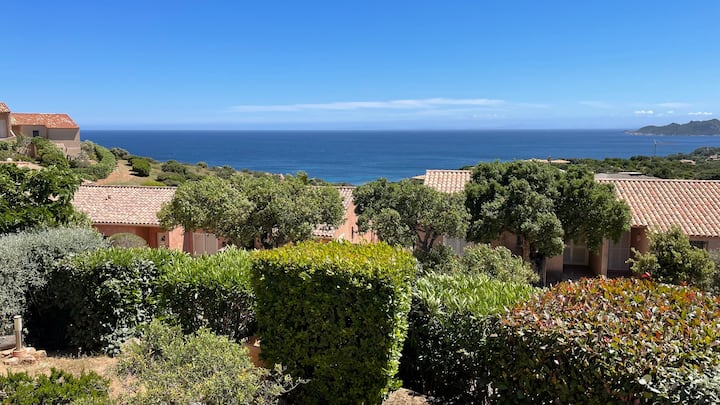 Superbe Appart 4 /8 Personnes Avec Piscine Et Clim - Santa Giulia