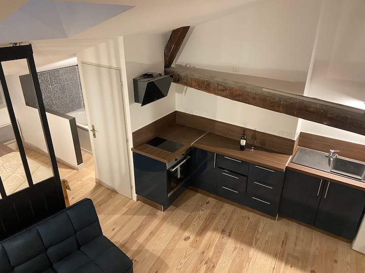 Studio Centre Ville De Crest - Crest