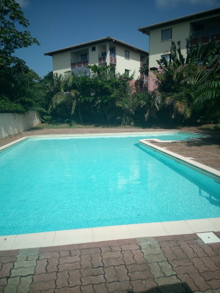 Studio 3 Cayenne Dans Résidence Piscine - Guyane française