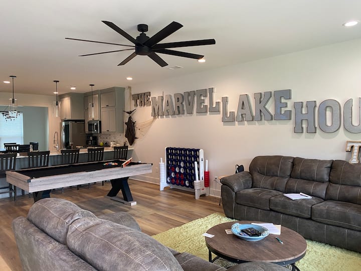 Marvel House 2 On  Lake Hamilton - Arkansas
