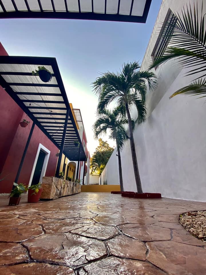 Habitación En Hotel Posada Del Mayab 6 - Mérida