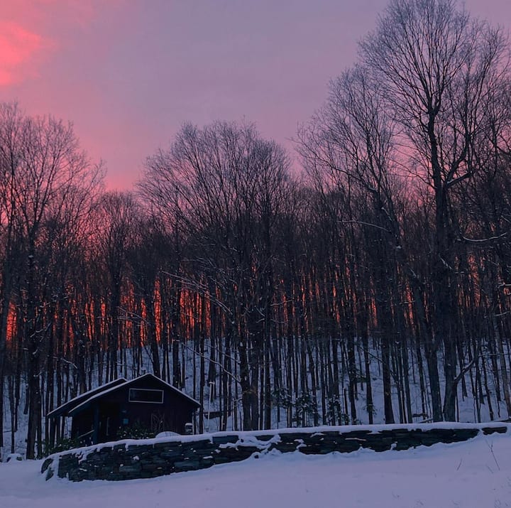 Ladyslipper Lodge At Sage Mountain Sanctuary - Groton State Forest, Plainfield