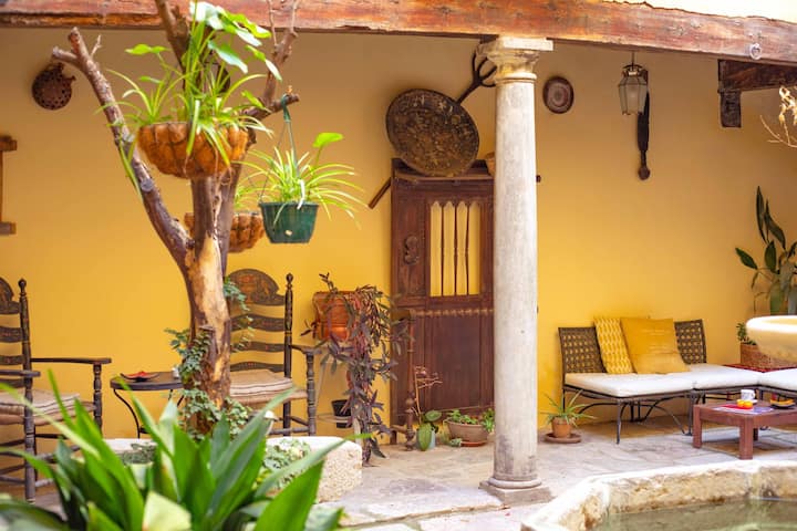Appart. 2 Chambres/ Alhambra / Wifi Fibre - Granada