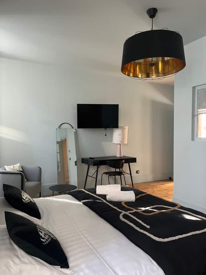 Domaine Clairfontaine - Suite Junior La Téméraire - Autrans