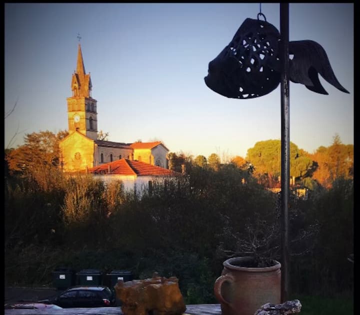 Grand Appartement, Hyper Centre, Plage à Pied - Sanguinet