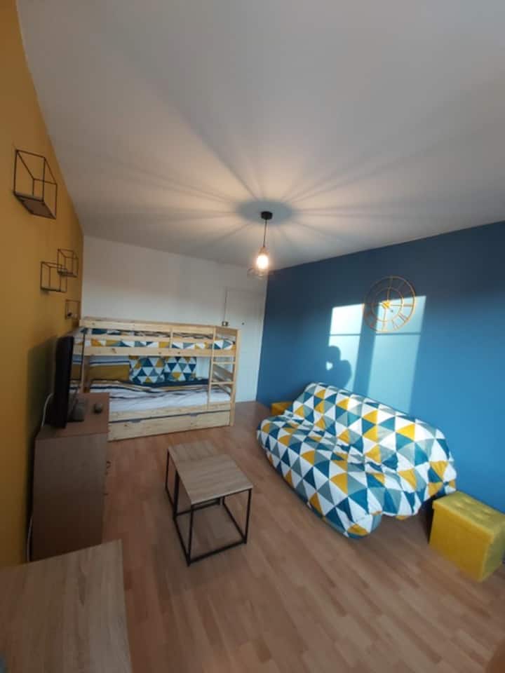 Saint-cast: Appartement à 150 Mètres De La Plage - Saint-Jacut-de-la-Mer