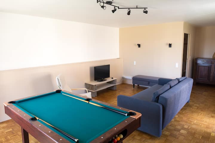 Maison 12 Pers · Piscine, Billard · Proche Brive - Brive-la-Gaillarde