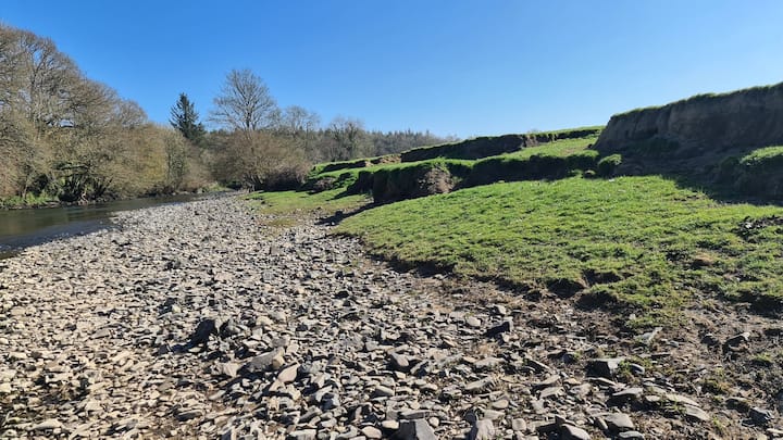 River Grass Camping Pitch No 2 - North Devon District