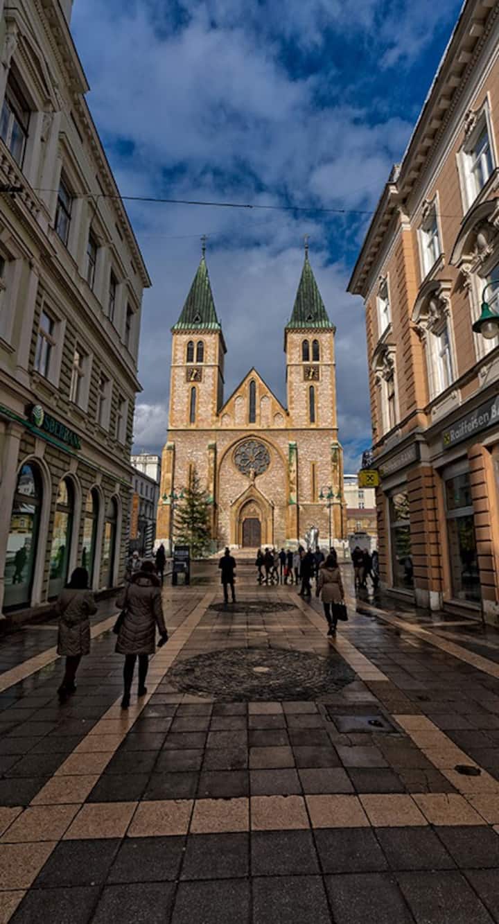 Hannah - Sarajevo