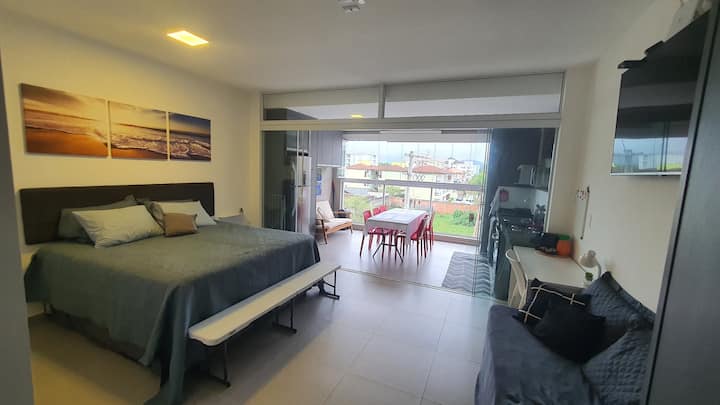 Apto Novo Studio  Moderno E Confortável Em Ubatuba - Ubatuba