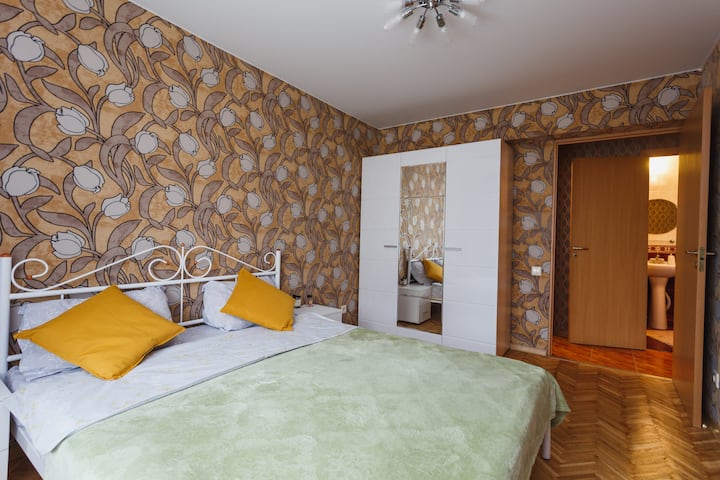 Na Shabolovke Apartments - Moscú