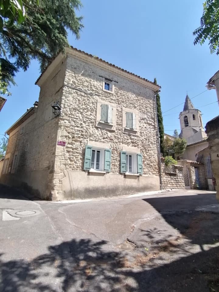 Agréable Maison Au Cœur D'un Village Provençal. - Crillon-le-Brave