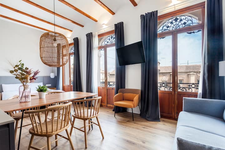 Super Loft Premium Beach&portvalencia . Wifi A.c - Valencia