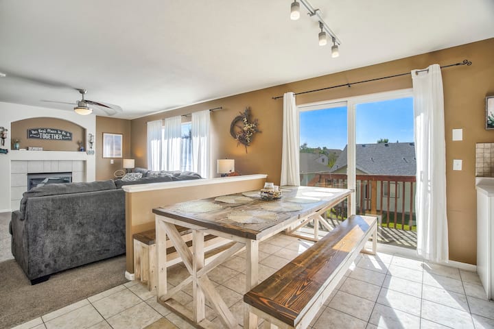 Mountain Mama *Sleeps 12+/6 King Beds Af Academy* - コロラド・スプリングズ, CO