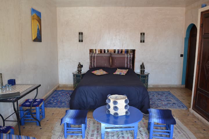 Chambre D'hôtes Dans Riad Dar Bergui - Ouarzazate