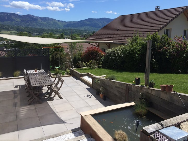 Maison Entre Lacs Et Montagnes - Rumilly