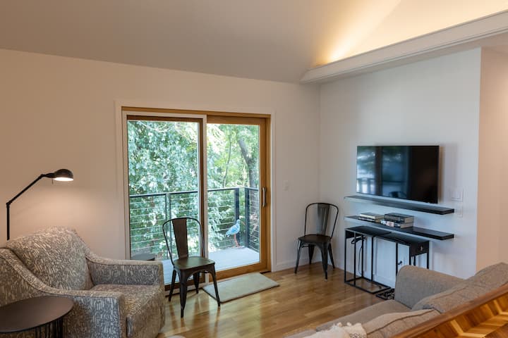 Modern Showpiece Historic District Private Retreat - Fayetteville, AR