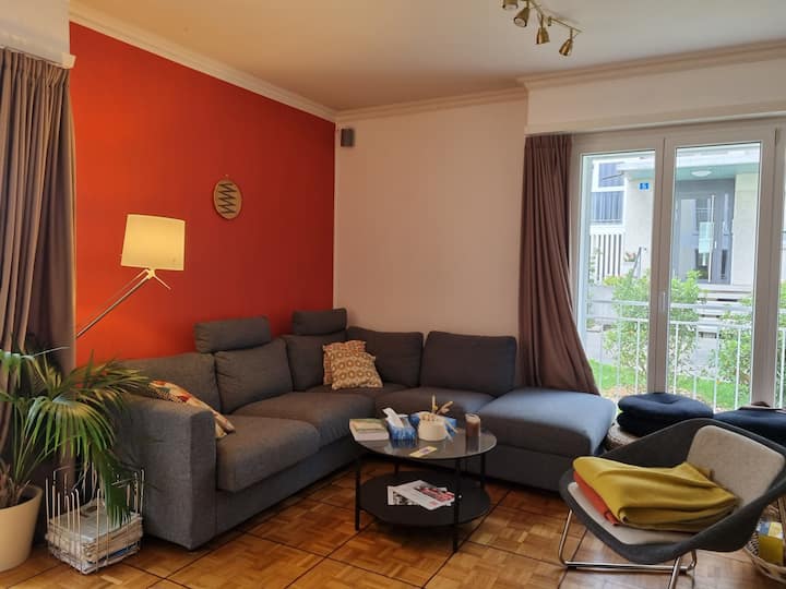 Deux Chambres Privées Dans Spacieux Appartement - Renens