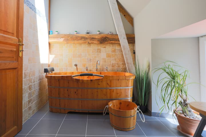 Jolie Maison De Vacances Avec Sauna - Dinan