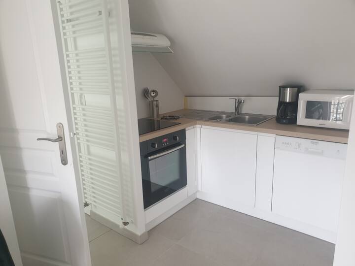 Studio 2 Chambres à 10 Mn De Saint Malo - Miniac-Morvan