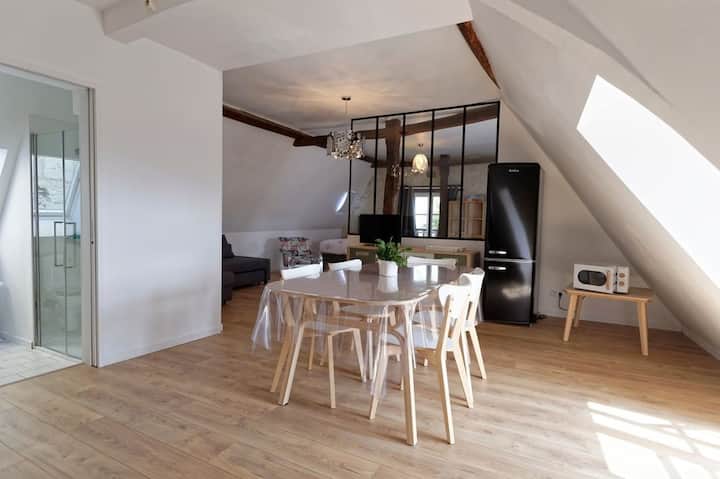 Gîte/loft Ravissant Familial- Aux Marquises Saumur - Saumur