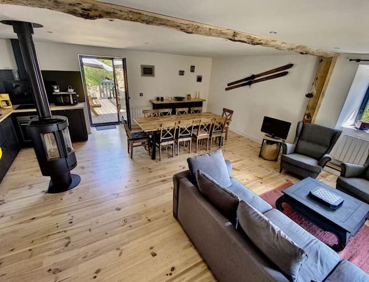 Gîte De Montagne Au Cœur De La Vallée Du Louron - Arreau