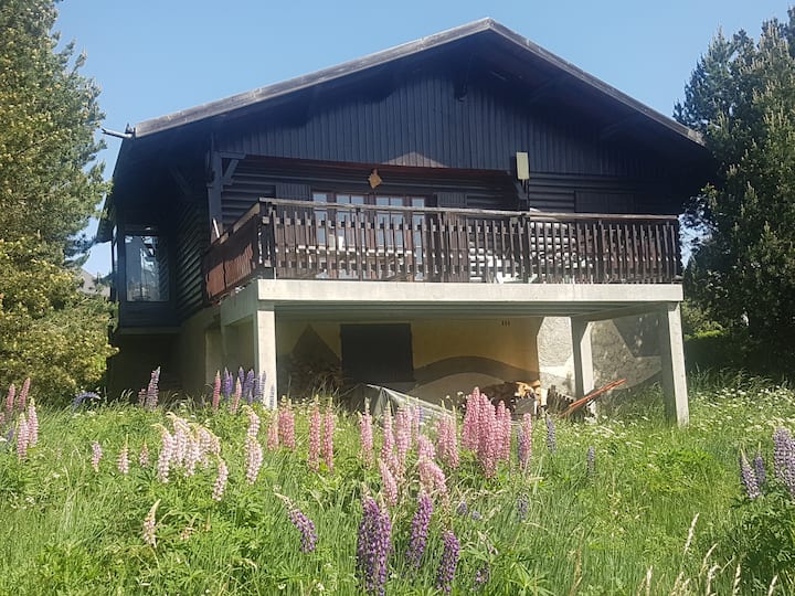 Chalet De Famille Cosy Grande Terrasse Avec Vue - Bolquère