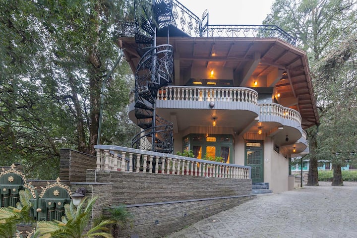 Villa 360 5br By Veo - Part Of Stayvista - Nainital