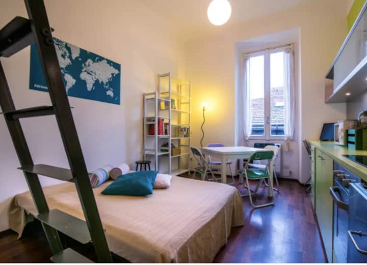 Cosy Studio Flat In The Heart Of Navigli Area - Milan