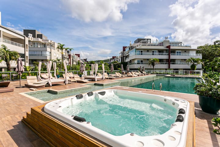 Thai Resort Frente Mar 500mbps - Florianópolis