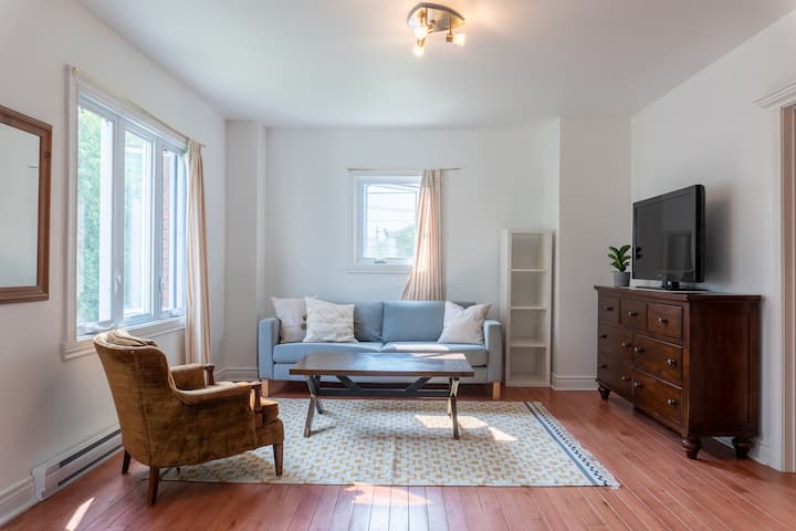 Bright + Clean 2-bedroom Home In Gatineau, Qc - Gatineau