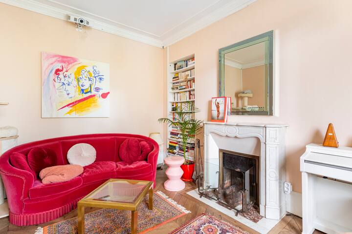 Chambre Bleue Dans Une Villa Jardin Et Piscine - Viry-Châtillon