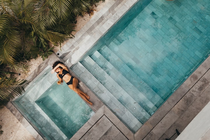 Villa 6 Brs | Piscina & Jacuzzi | Concierge 24/7 - Tulum