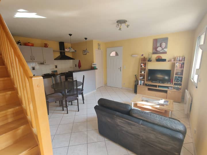 Duplex Au Calme Avec Accès Internet - Valence