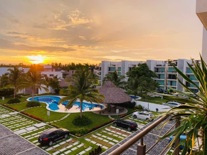 Roof Garden Privado - Depa En Diamante - Acapulco