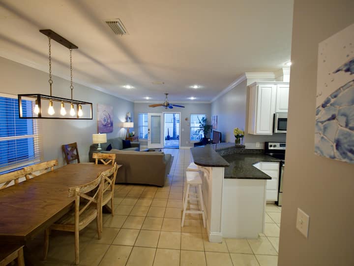 Seasidecotton+slp18+6br+step2 Beach+pool+pool Tabl - Panama City Beach, FL