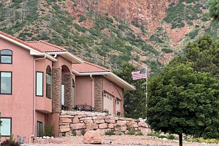 Luxury Getaway*private*ac/ev*spectacularview* - Manitou Springs, CO