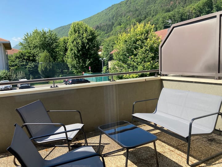 Superbe Duplex Avec Terrasse Et Place De Parking - Sévrier