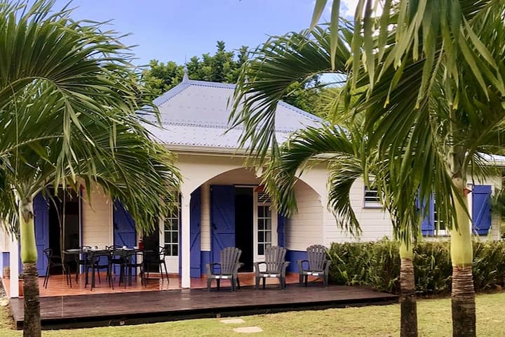 Villa Pakala-jolie Villa Avec Piscine Et Jardin - Martinique