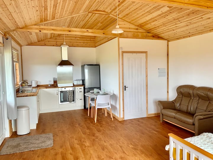 Benn Park Log Cabin Near To Newquay With Sea View - Mawgan Porth