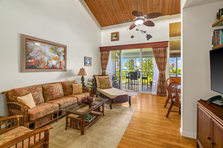 Hale Lani Makai ~ Nestled On Kauai's North Shore - Kauai, HI