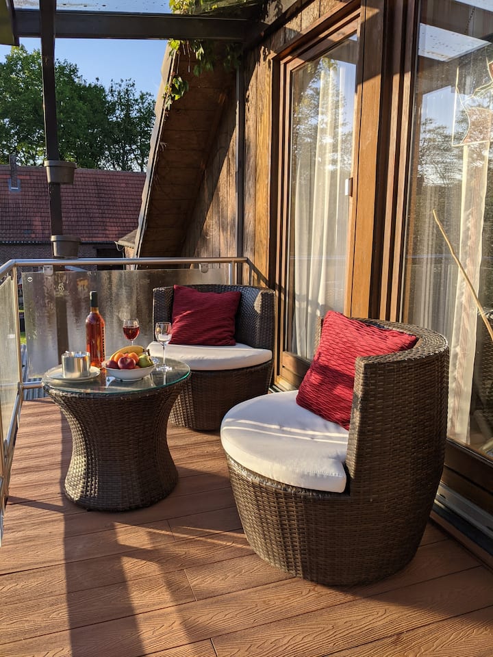Ferienwohnung Nobiskrug Im Stevertal - Coesfeld