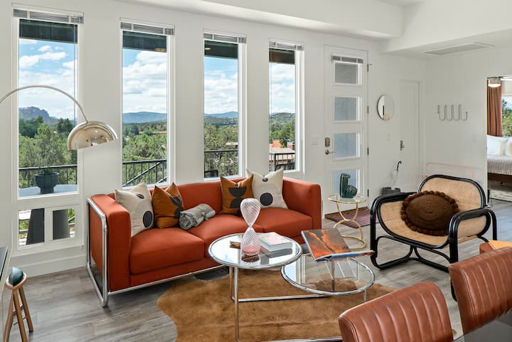 Desert Sunset Flat At Navajo Flats Sedona - Sedona, AZ