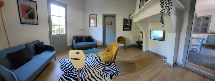 Exclusif Au Bord Du Lac De Soustons, Maison T4 - Messanges