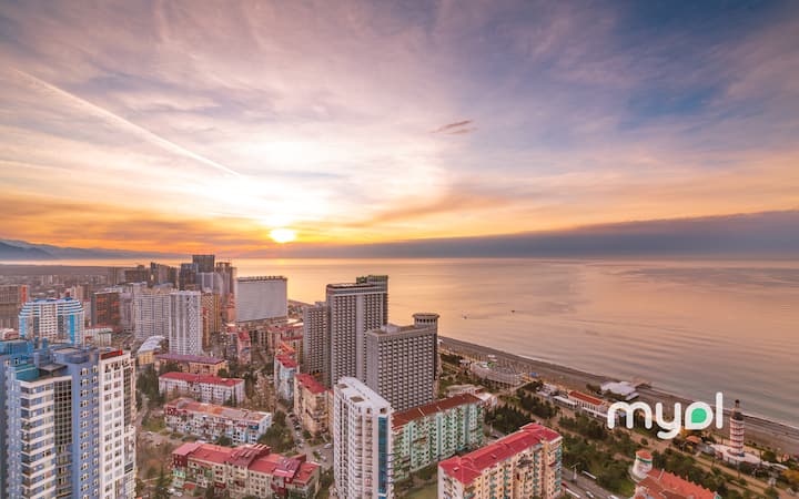 Myplace | Sunny Studio | Sea View | #C3737 - Batumi