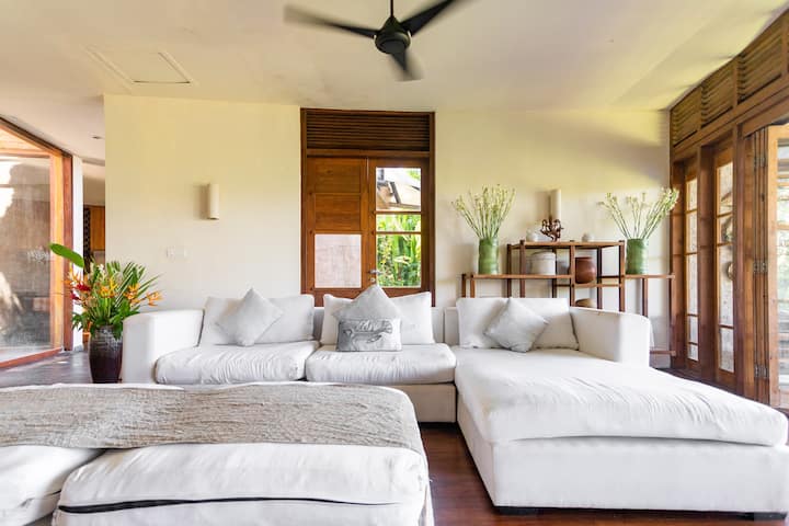 The Cove Villa - Bord De Mer Avec Chef De Cuisine - Bali