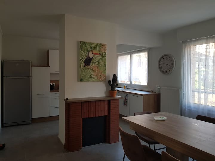 Maison De Ville Au Cœur Du Carré D'or à Malo - Dunkerque