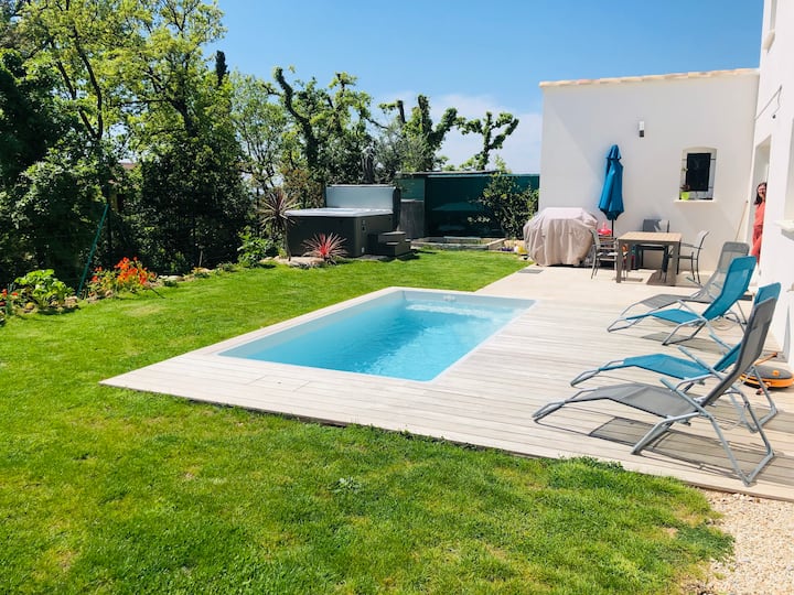 Magnifique Villa Avec Piscine, Spa Et Jardin - Vence