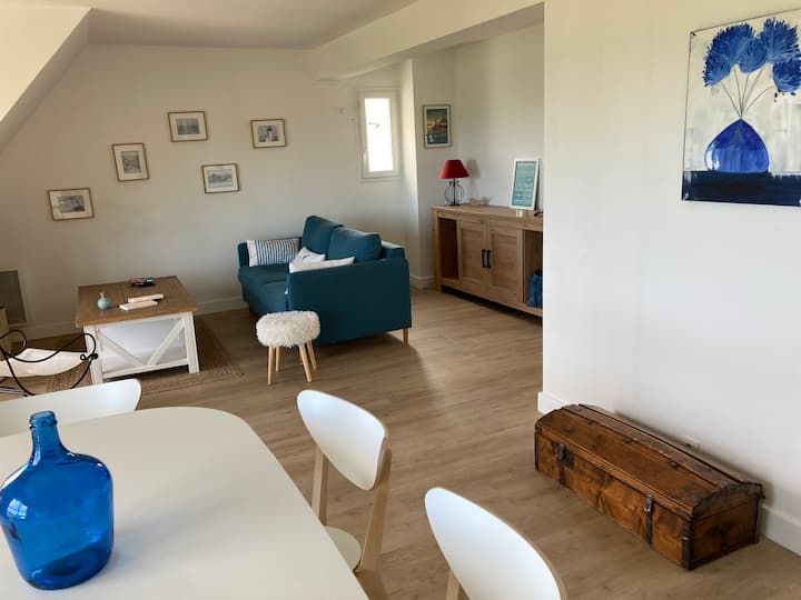 Situation Exceptionnelle - Appartement Porspol - Saint-Pol-de-Léon