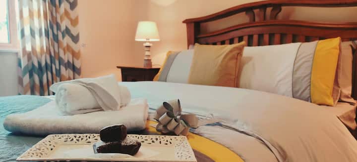 'Kealan' Luxury Double Bedroom - Ballina